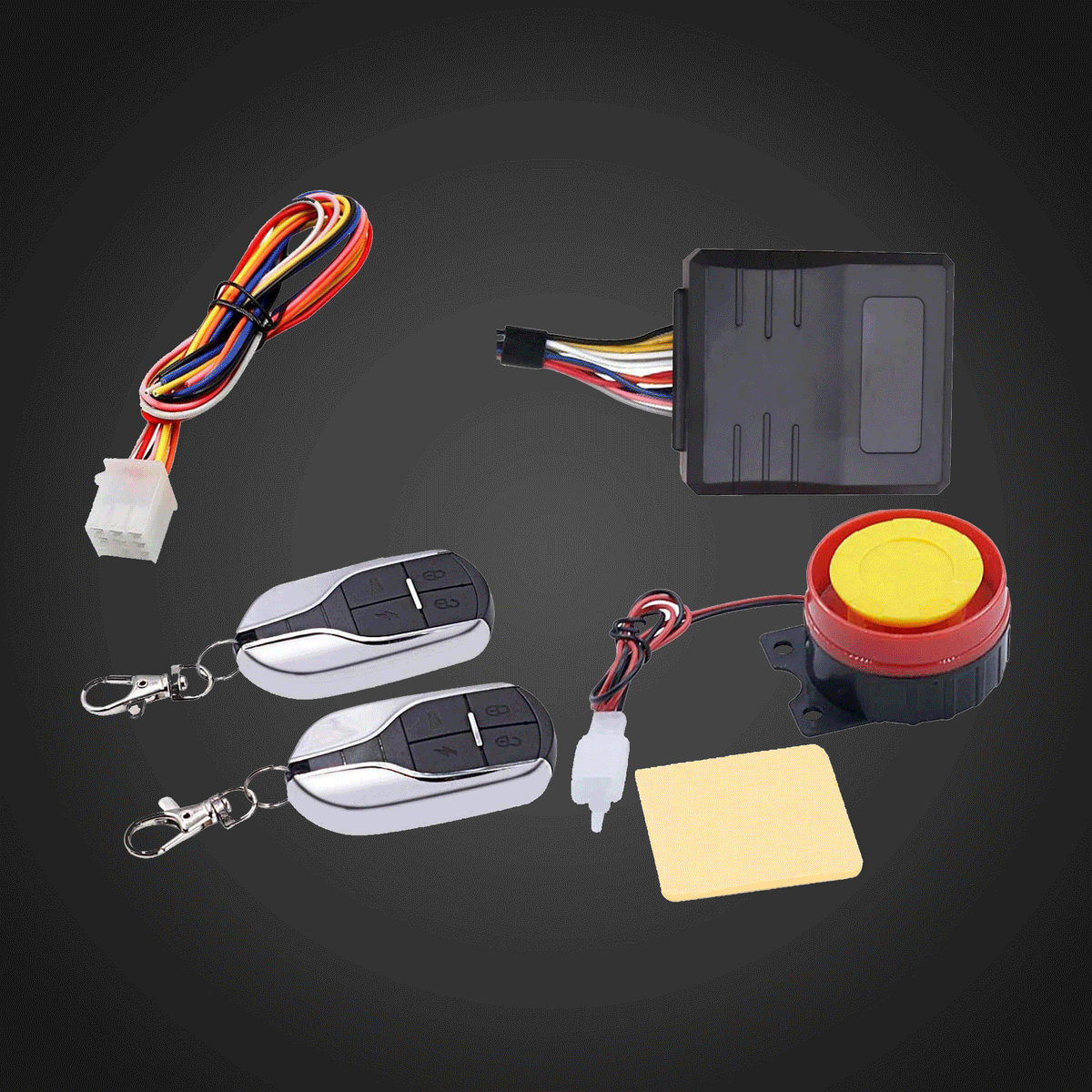 Security Alarm – Imtiaz Bikerz Studio