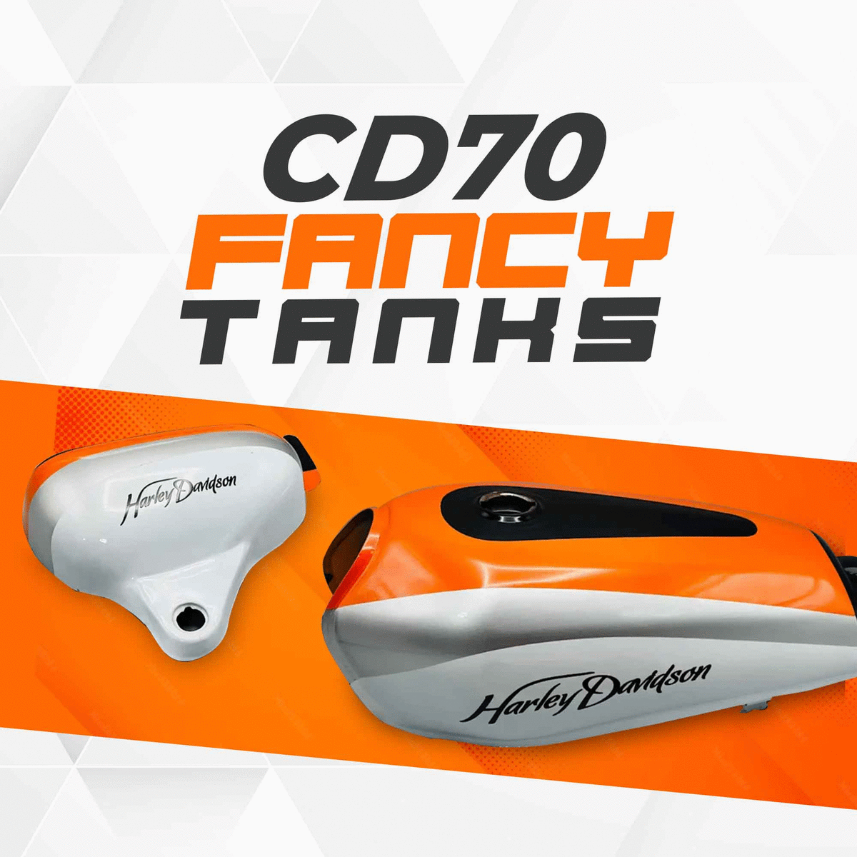 CD-70 Fancy Tanks – Imtiaz Bikerz Studio