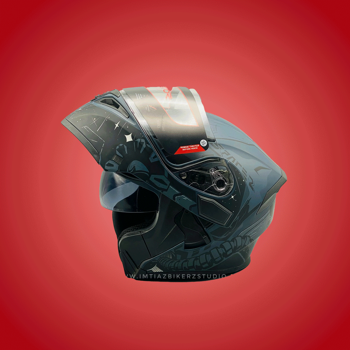 Helmets – Imtiaz Bikerz Studio