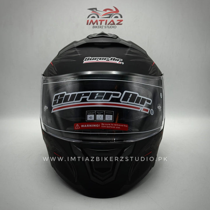 SUPER AIR DOT APPROVED HELMETS 912 – Imtiaz Bikerz Studio