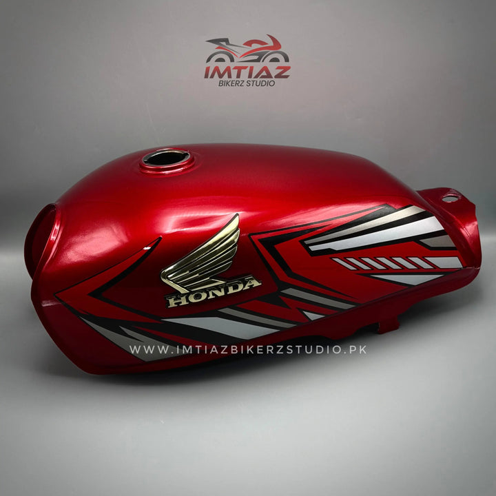 CD70 2026|Red/Red New Sticker| High Quality |With Genuine Monogram| Fl ...