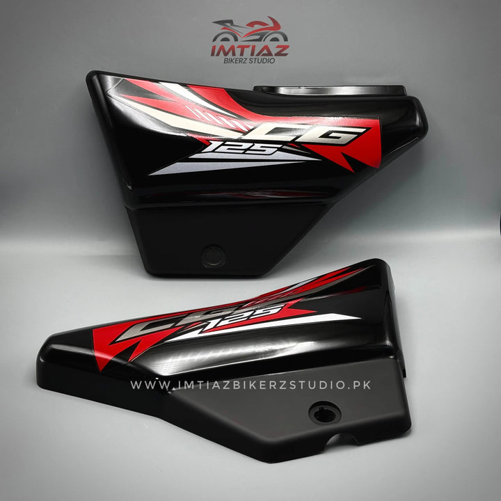 CD70 2026|Black Red New Sticker| High Quality |With Genuine Monogram ...