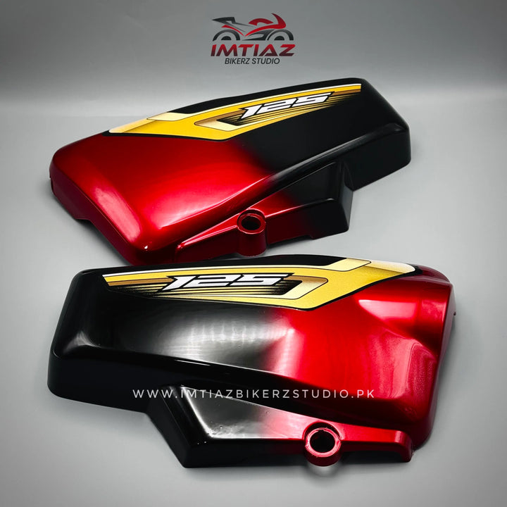 2026 FADE GOLD EDITION |CG125|High Quality |With Flexible Sidecover ...