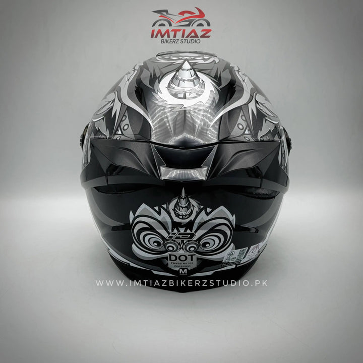 INDEX HELMET | DOT APPROVED | WITH POLARIZED VISOR – Imtiaz Bikerz Studio
