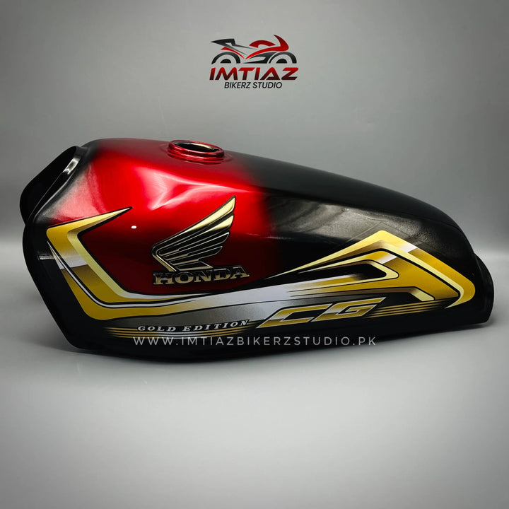 2026 FADE GOLD EDITION |CG125|High Quality |With Flexible Sidecover ...