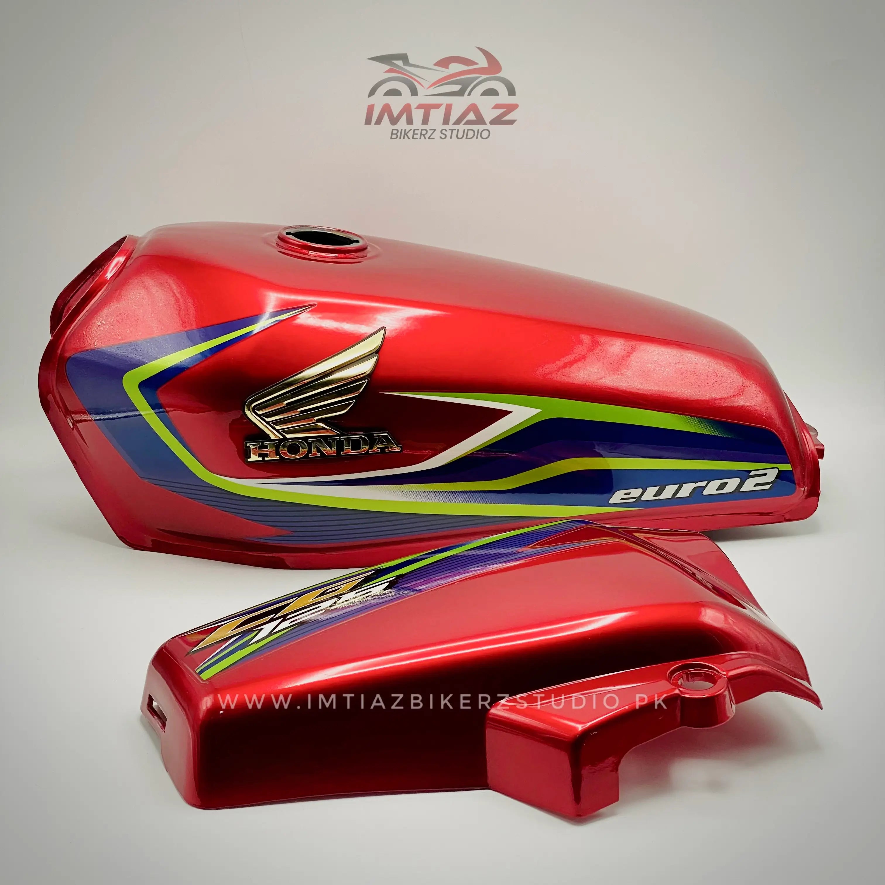 2017 Red | CG125 | Genuine Customized With ABS Sidecovers – Imtiaz ...