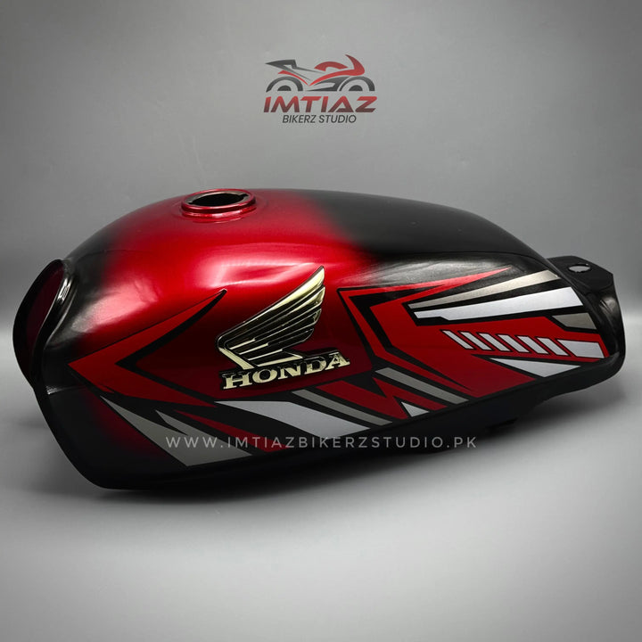 CD70 2026|Fade Red New Sticker| High Quality |With Genuine Monogram| F ...