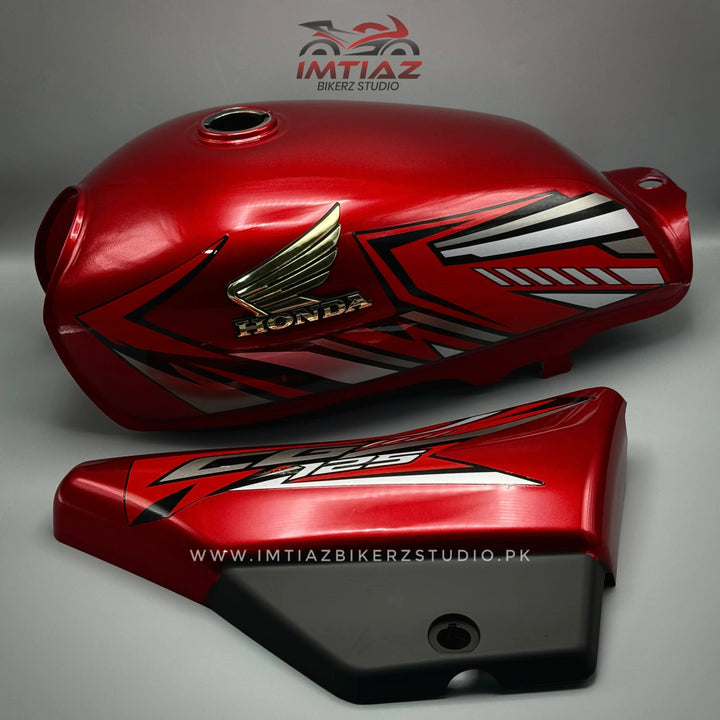 CD70 2026|Red/Red New Sticker| High Quality |With Genuine Monogram| Fl ...