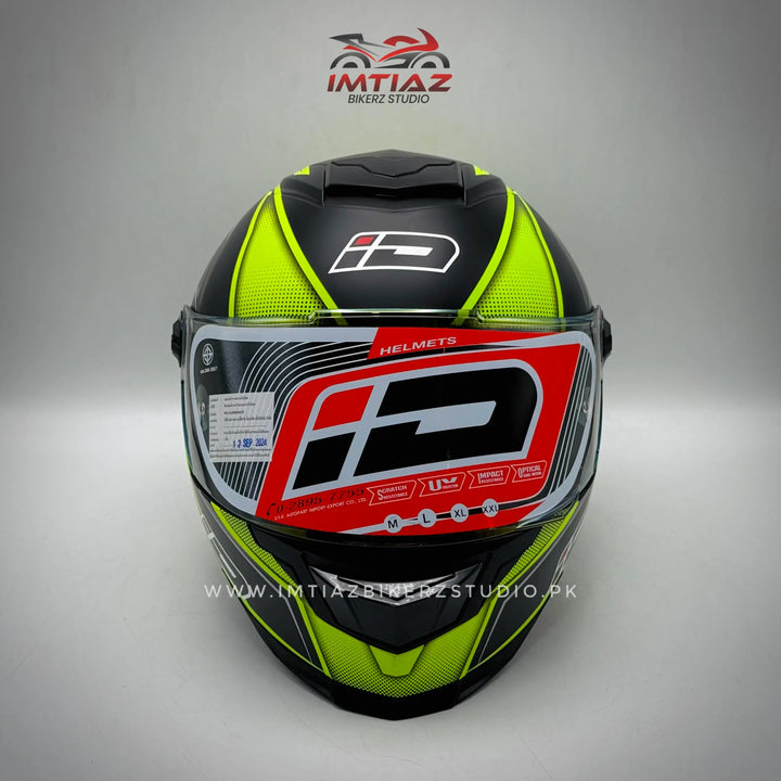 INDEX HELMET | DOT APPROVED | WITH POLARIZED VISOR – Imtiaz Bikerz Studio