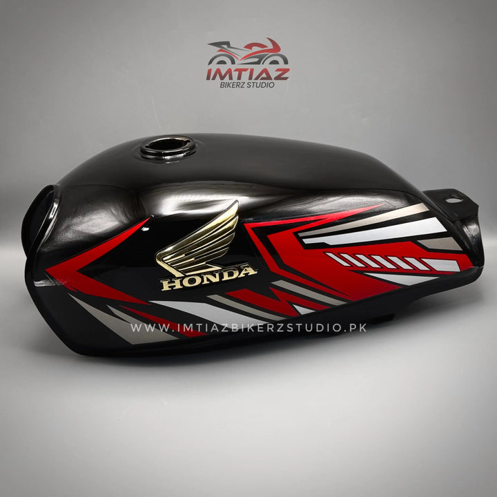 CD70 2026|Black Red New Sticker| High Quality |With Genuine Monogram ...