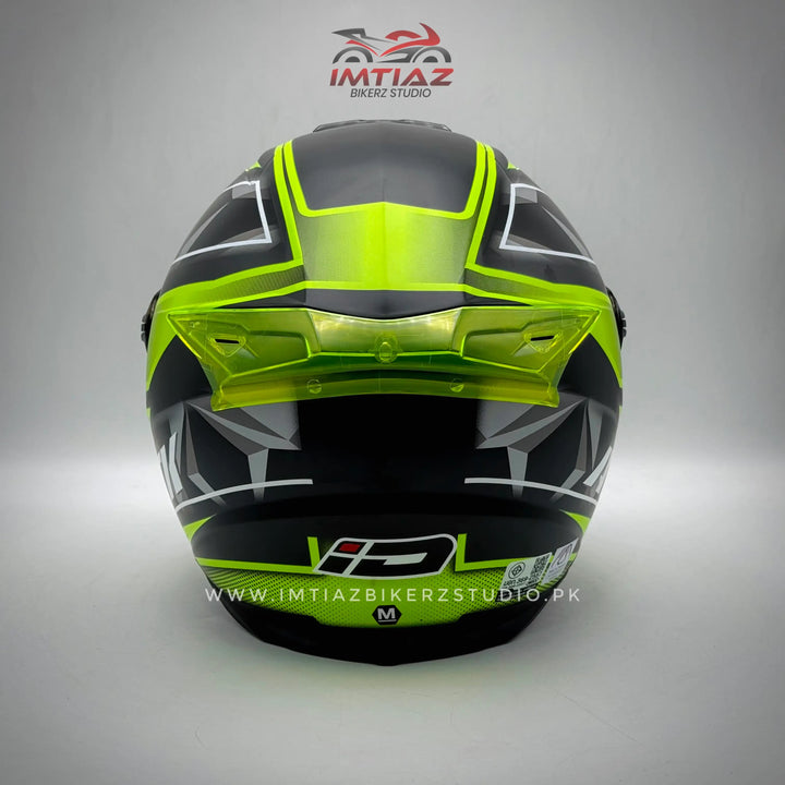 INDEX HELMET | DOT APPROVED | WITH POLARIZED VISOR – Imtiaz Bikerz Studio