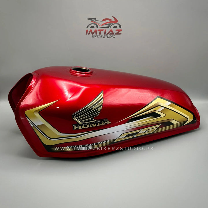 Honda Cg125 2026 Gold Edition With Golden Sidecover |High Quality | Ge ...
