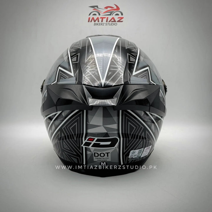 INDEX HELMET | DOT APPROVED | WITH POLARIZED VISOR – Imtiaz Bikerz Studio