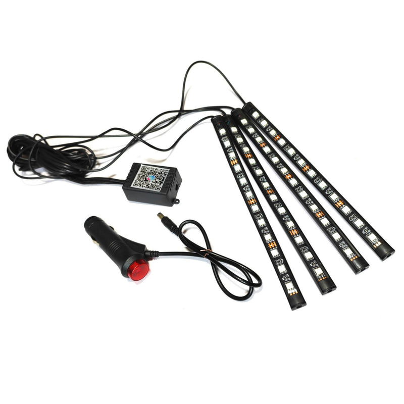 BLUETOOTH ATMOSPHERIC LED LIGHT – Imtiaz Bikerz Studio